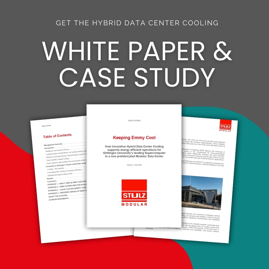 Hybrid Data Center Cooling White Paper & Case Study
